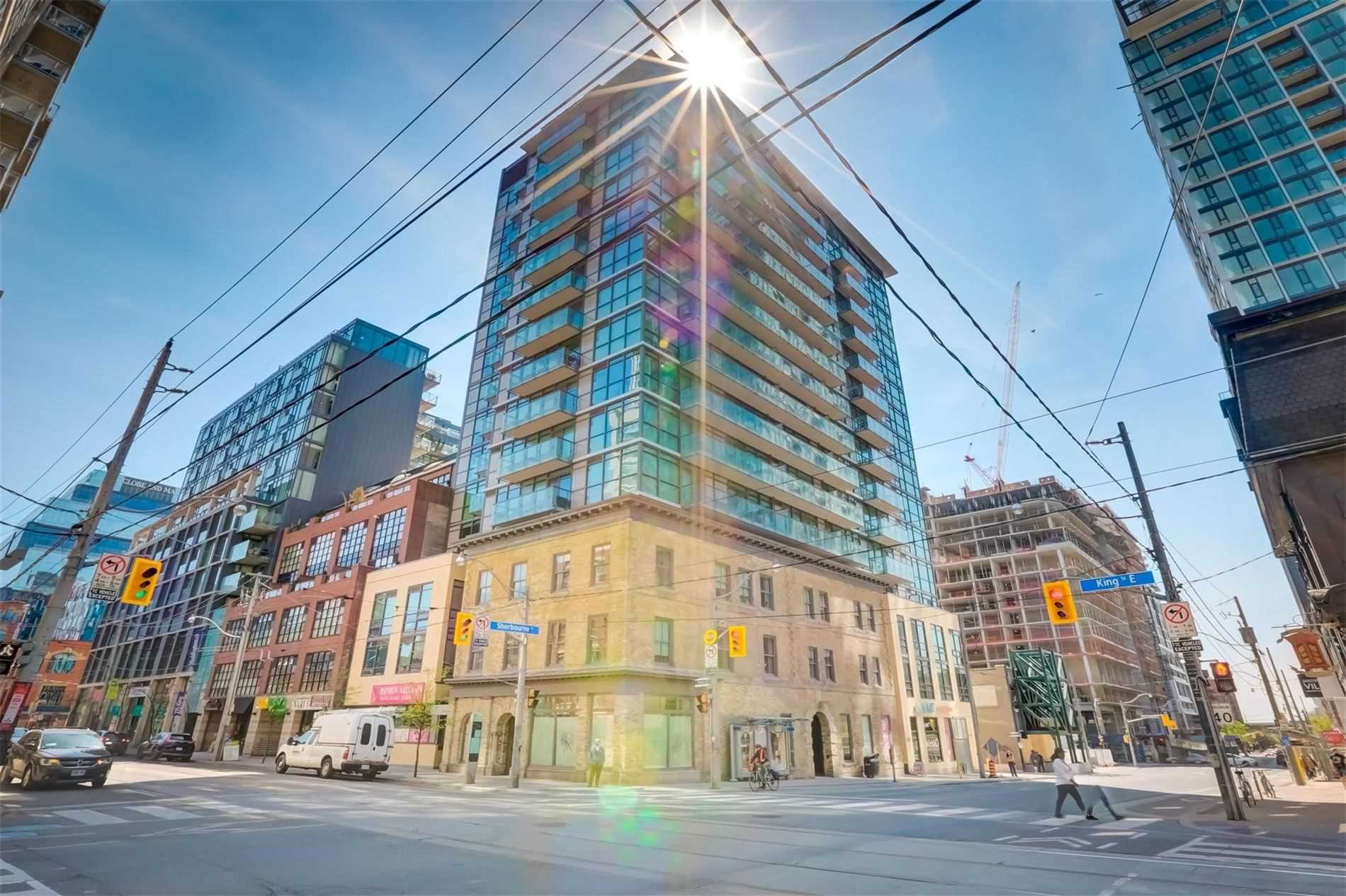 402 - 39 Sherbourne St, Toronto | Sold, C5673521 | Condos.ca