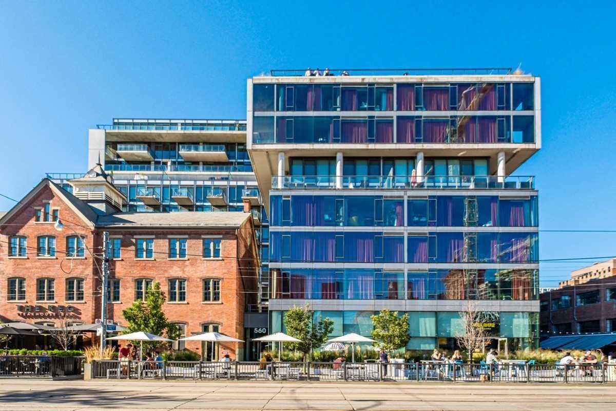 430 - 560 King St W, Toronto | Leased, C5676387 | Condos.ca
