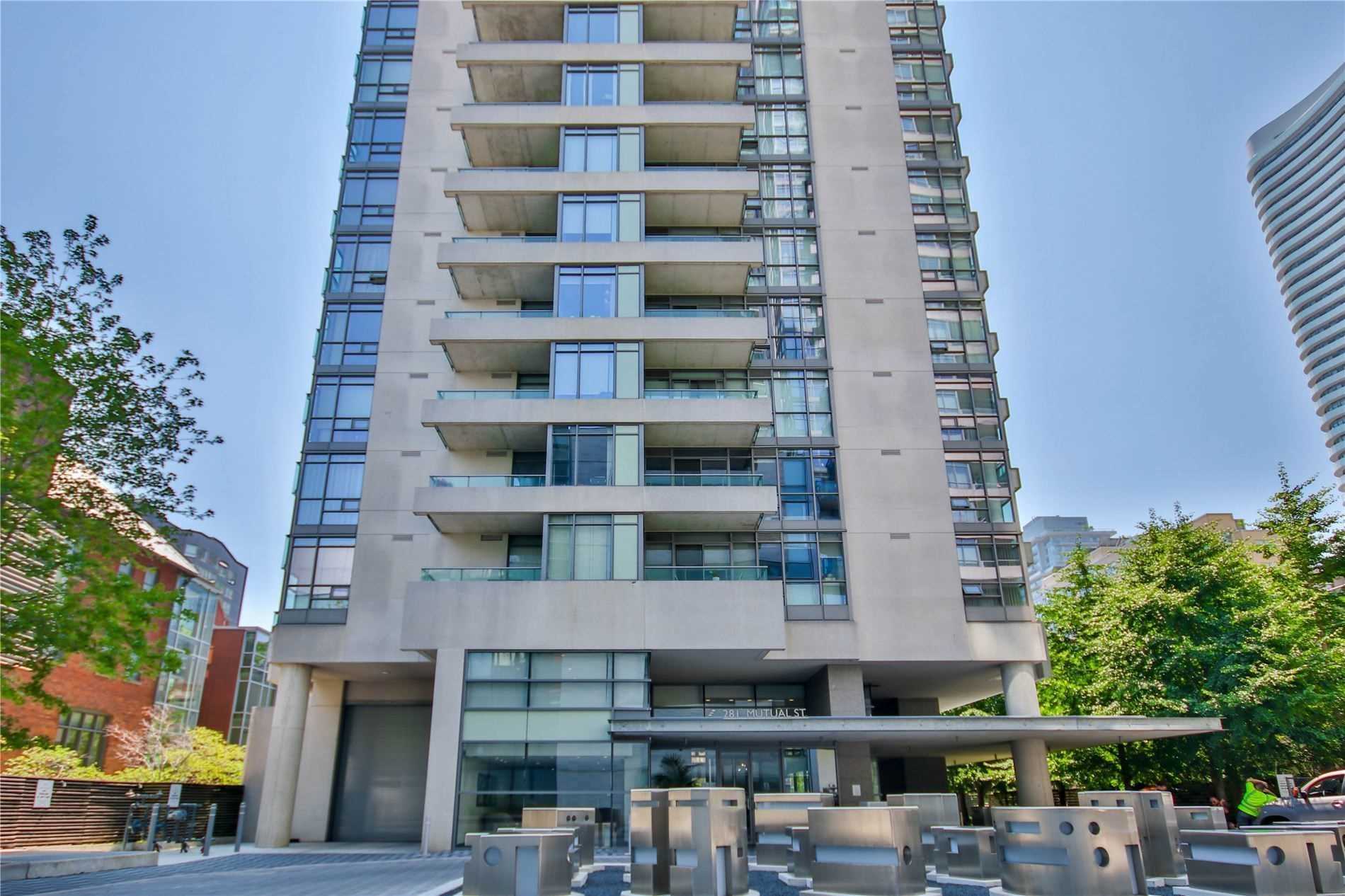 2307 - 281 Mutual St, Toronto | Leased, C5678960 | Condos.ca