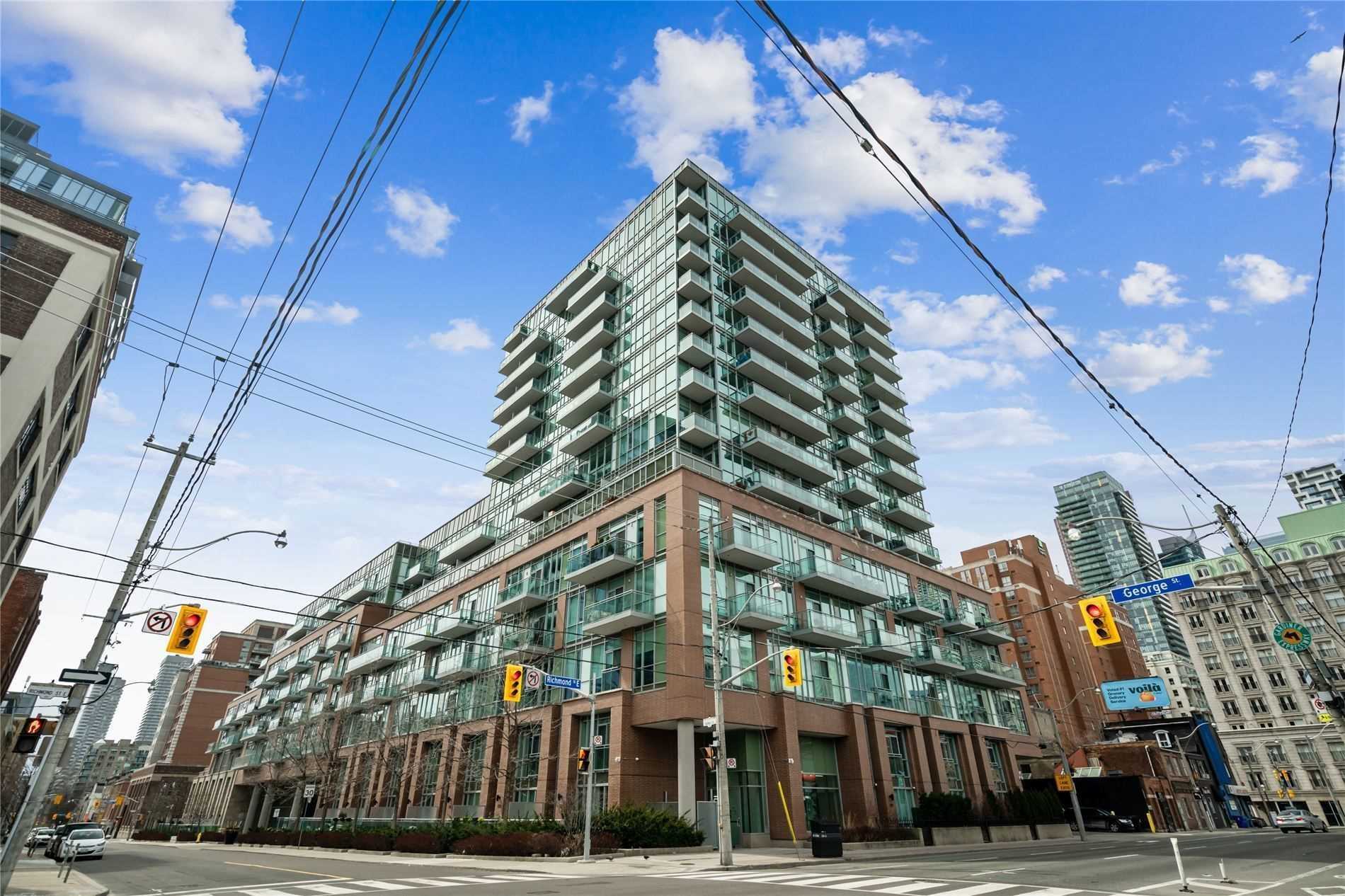 S523 - 112 George St, Toronto | Leased, C5680213 | Condos.ca