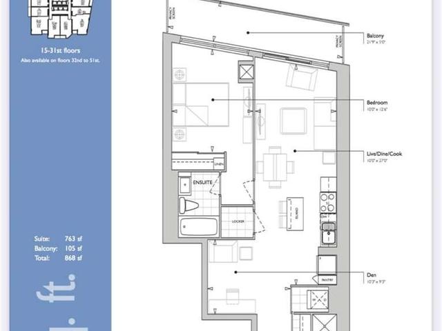 2703 - 386 Yonge St, Toronto | Leased, C5685838 | Condos.ca