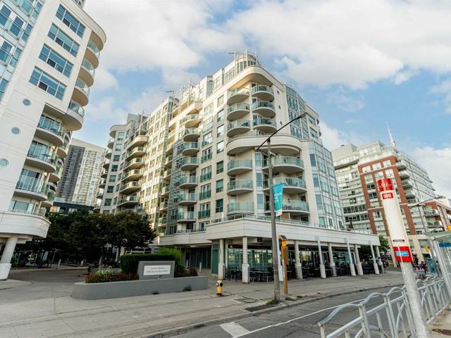 609 - 600 Queens Quay Quay W, Toronto | Leased, C5692444 | Condos.ca