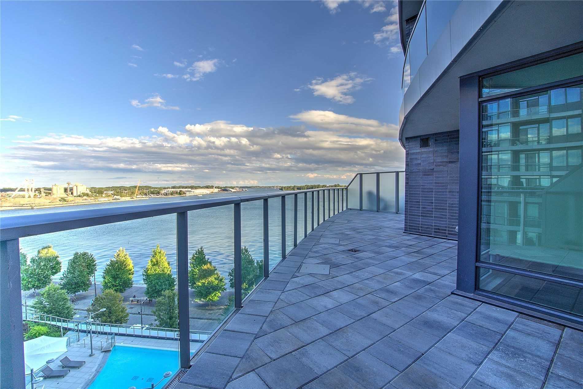 705 - 1 Edgewater Dr, Toronto | Leased, C5695000 | Condos.ca
