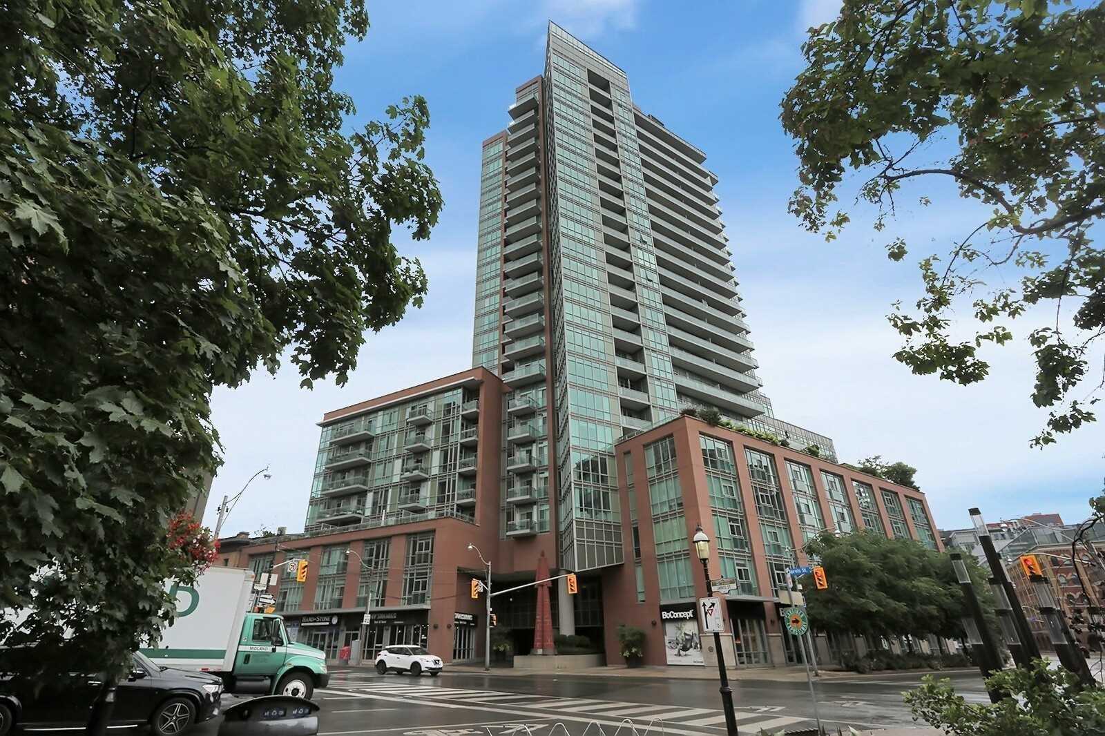 537 - 112 George St, Toronto | Leased, C5699798 | Condos.ca