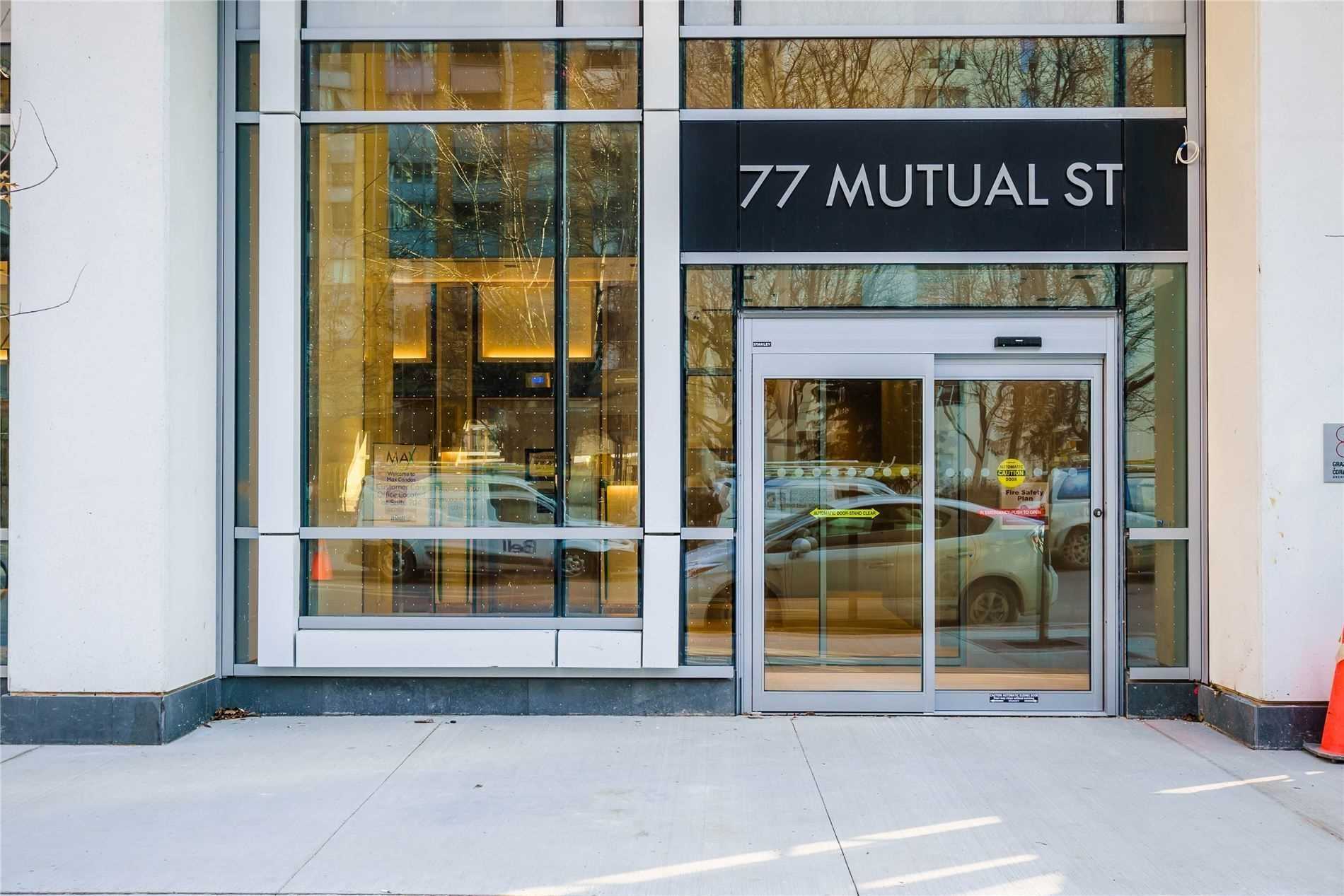 1008 - 77 Mutual St, Toronto | Leased, C5702387 | Condos.ca
