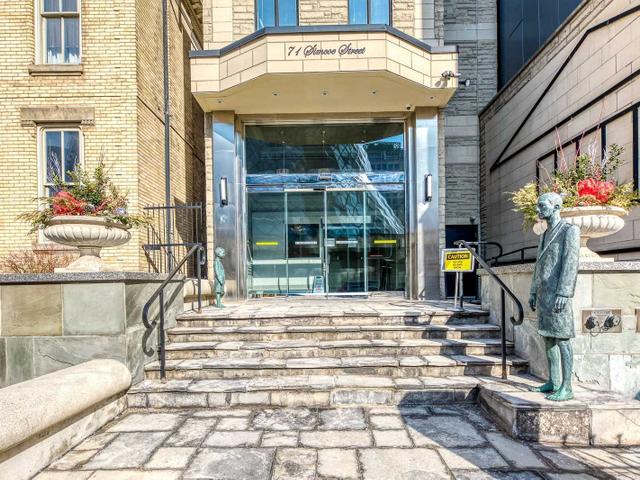 701 - 71 Simcoe St, Toronto | Leased, C5717511 | Condos.ca