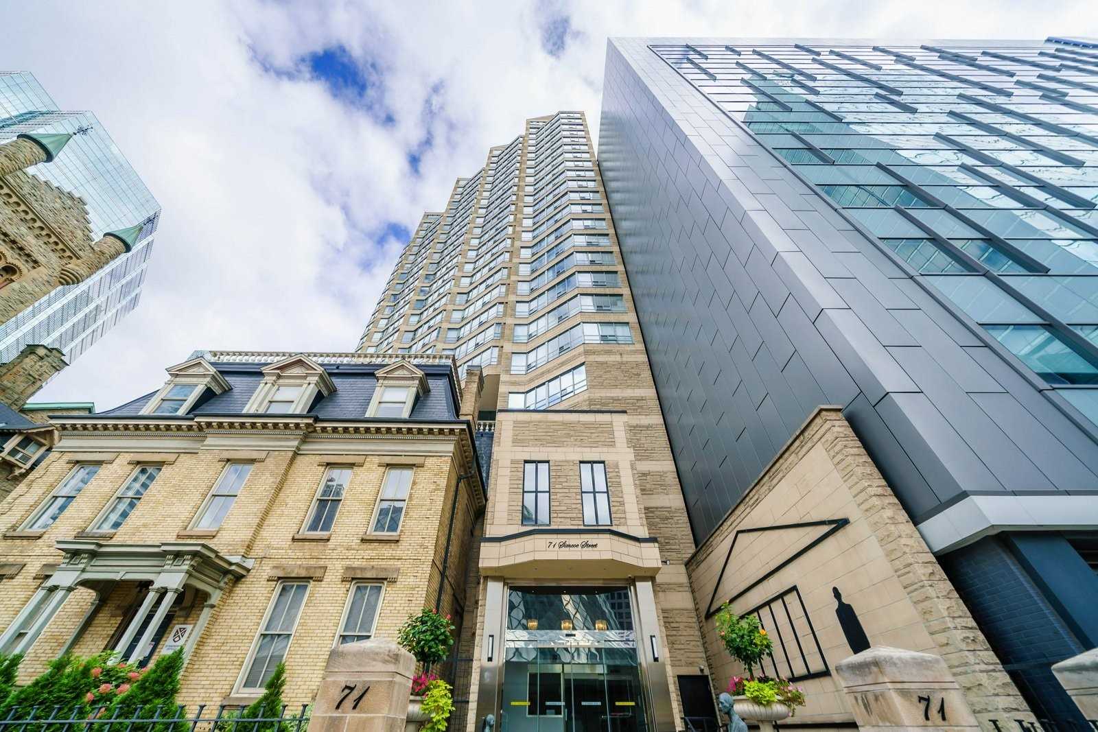 1002 - 71 Simcoe St, | Leased, C5727466 | Condos.ca