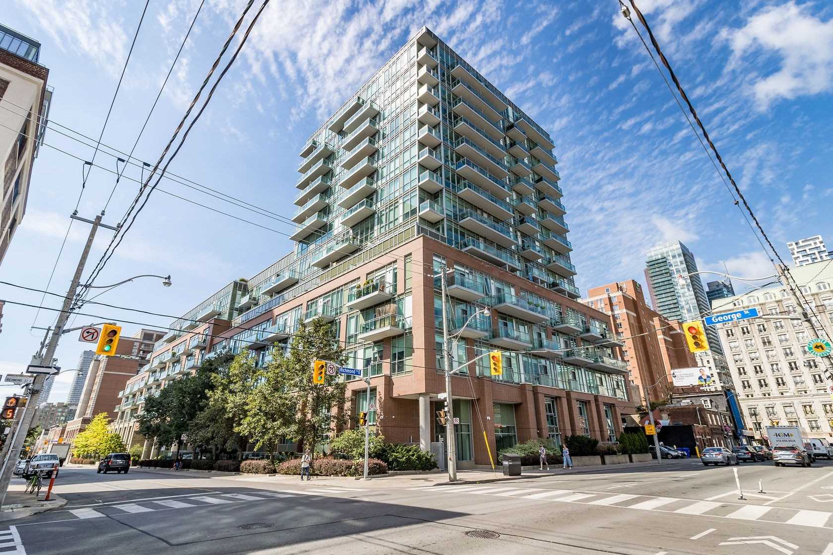 N909 - 116 George St, Toronto | Sold, C5728391 | Condos.ca