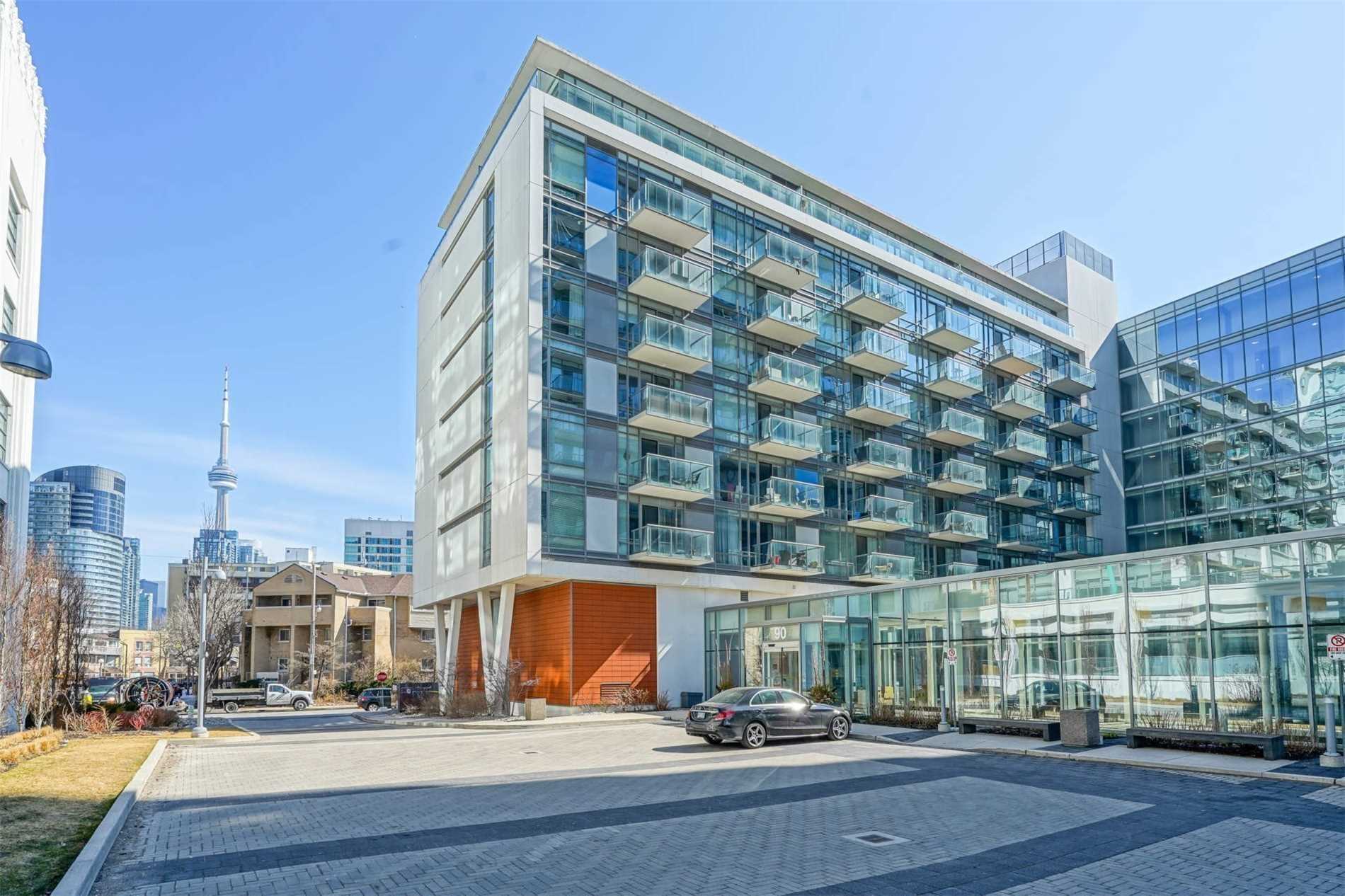 414 - 90 Stadium Rd, Toronto | Leased, C5730090 | Condos.ca