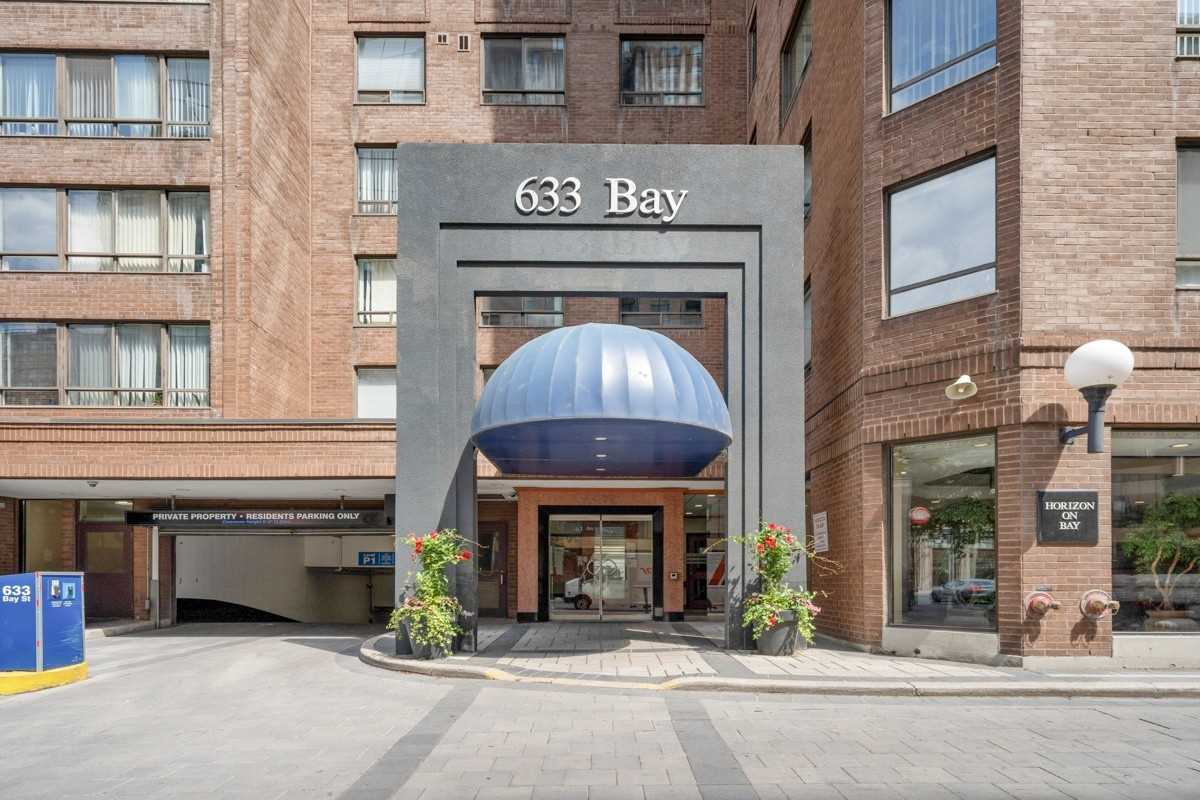 320 - 633 Bay St, Toronto | Leased, C5737079 | Condos.ca