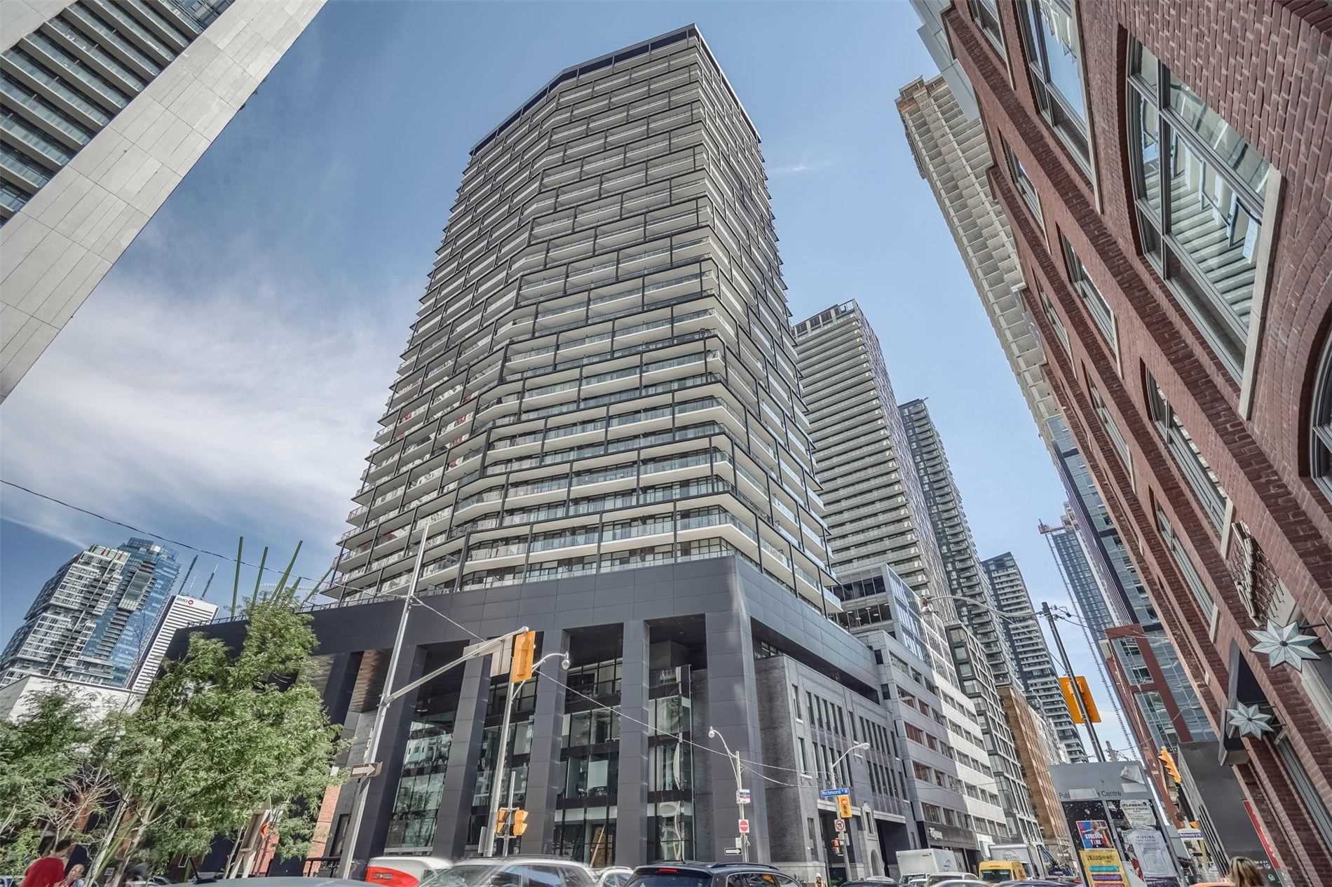 1606 - 125 Peter St, Toronto | Leased, C5737387 | Condos.ca