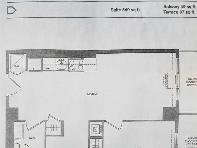 2005 - 48 Power St, Toronto | Leased, C5738087 | Condos.ca