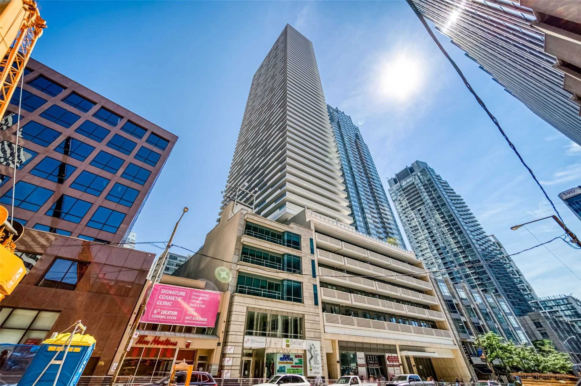 2603 - 2221 Yonge St, Toronto | Terminated, C5740087 | Property.ca