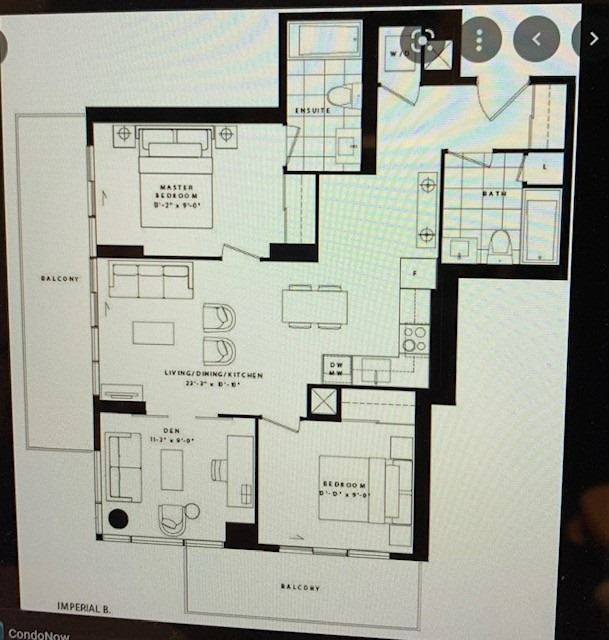 4712 - 501 Yonge St E, Toronto | Leased, C5741792 | Condos.ca