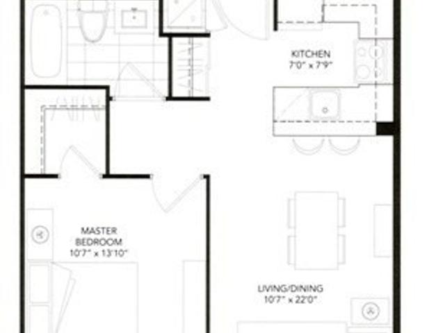 1206 - 96 St Patrick St, Toronto | Leased, C5742914 | Condos.ca