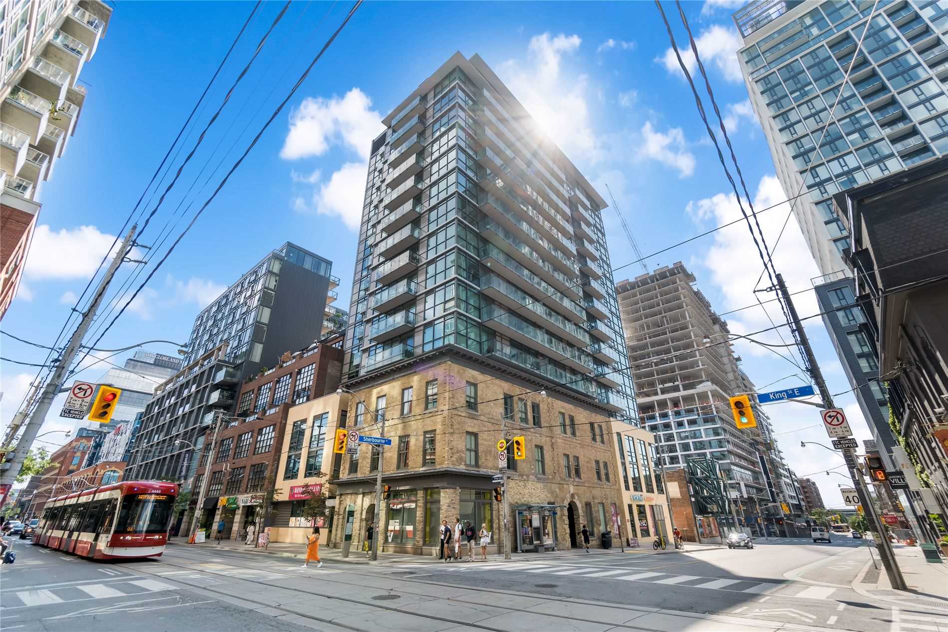 1502 - 39 Sherbourne St, Toronto | Leased, C5743265 | Condos.ca