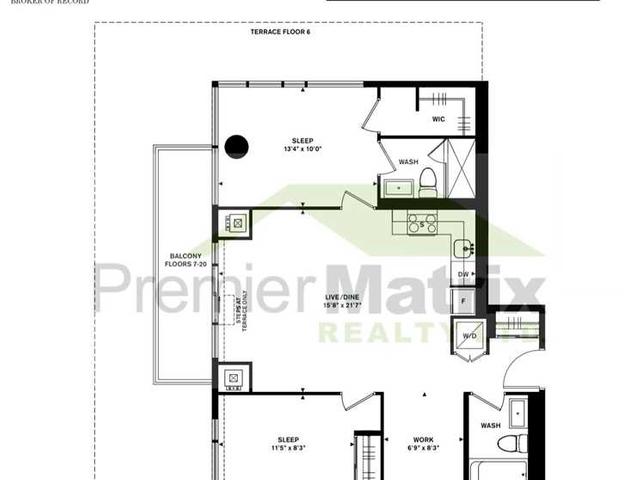 1801 - 50 Power St, Toronto | Leased, C5743888 | Condos.ca