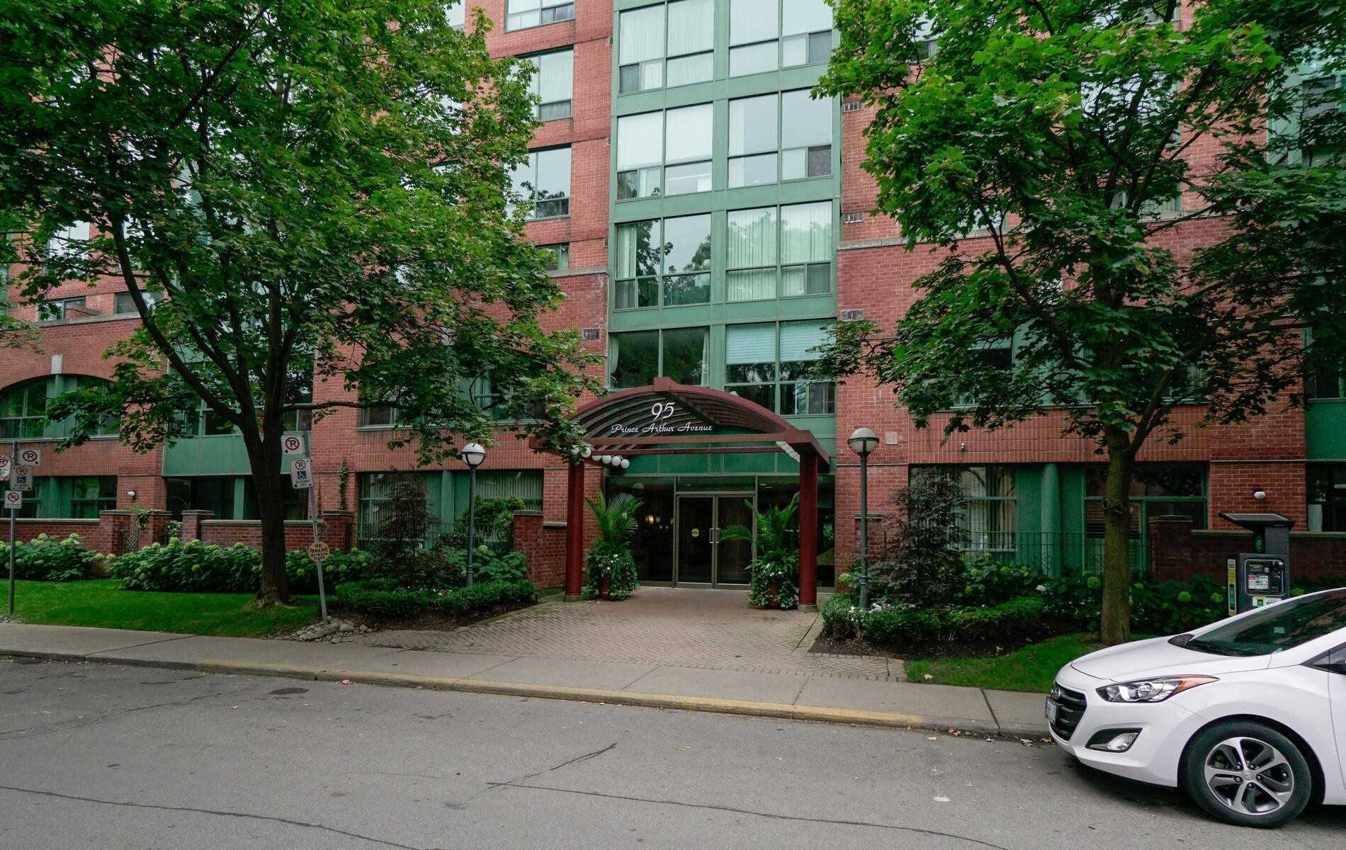 PH 824 - 95 Prince Arthur Ave, Toronto | Leased, C5744105 | Condos.ca