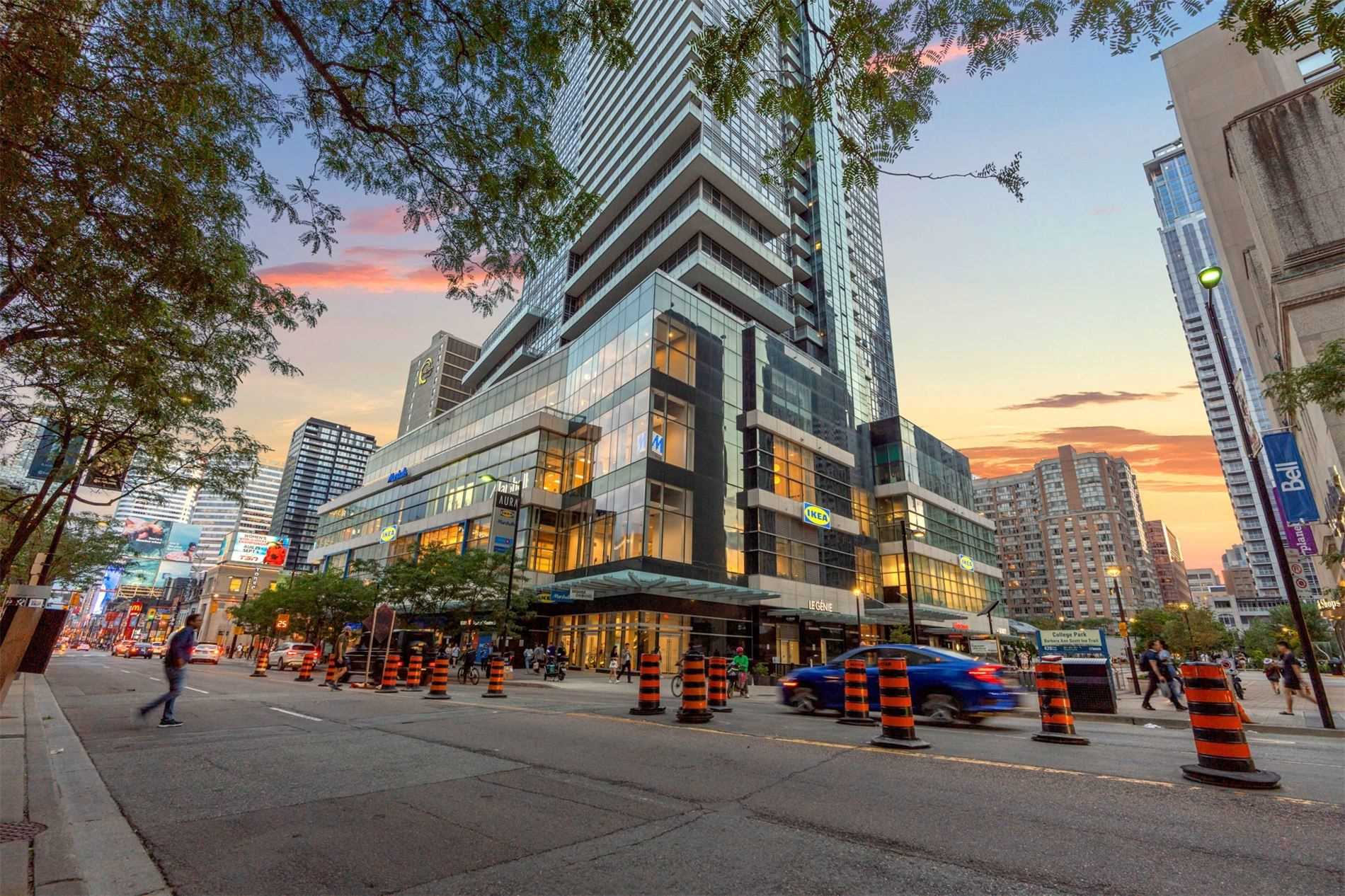 5607 - 386 Yonge St, Toronto | Sold, C5744647 | Condos.ca