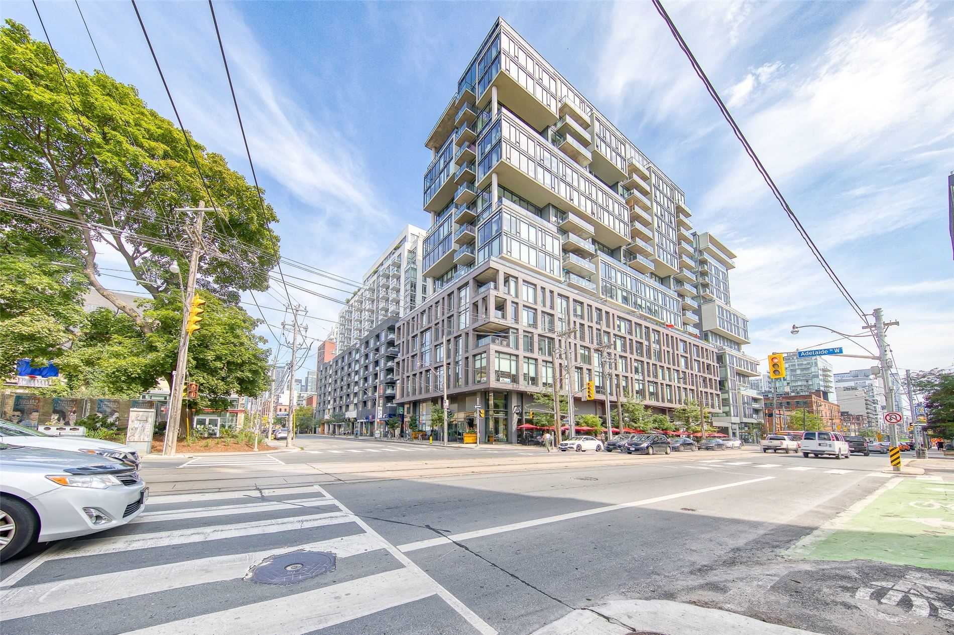 1115 - 111 Bathurst St, Toronto | Sold, C5744863 | Condos.ca