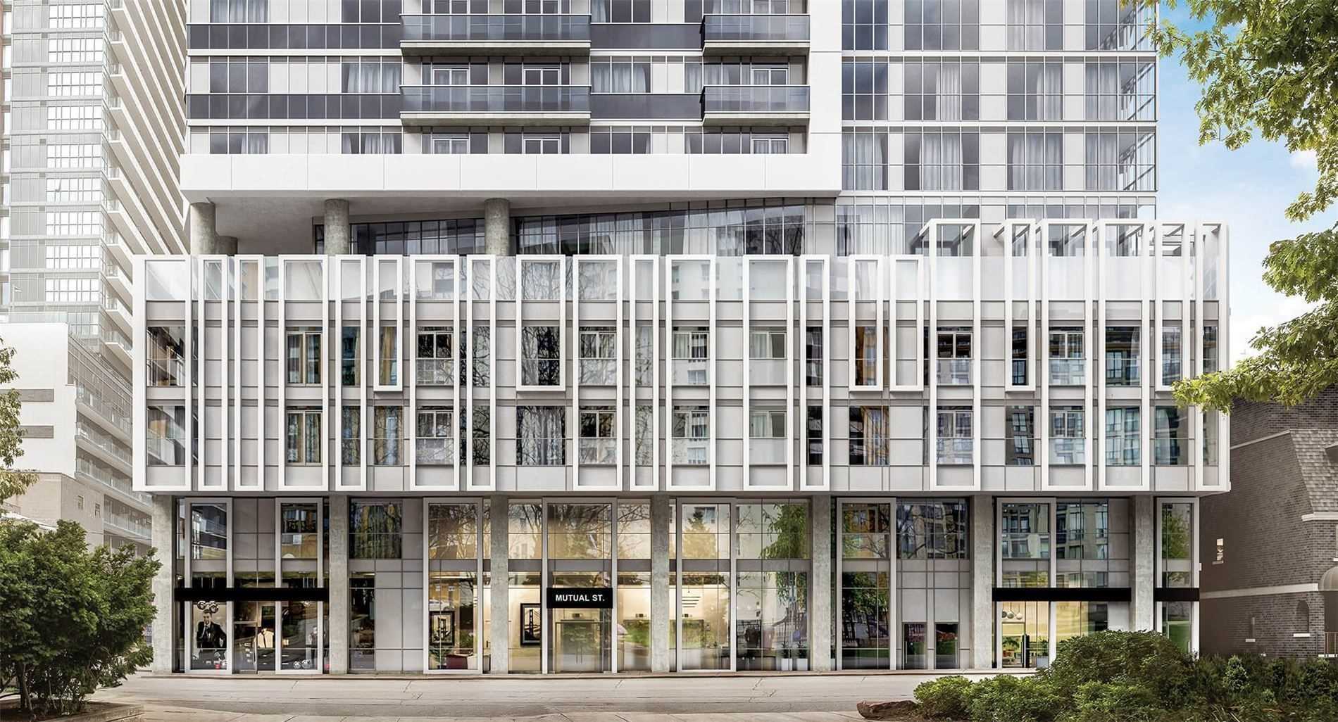 1007 - 77 Mutual St, Toronto | Leased, C5745999 | Condos.ca