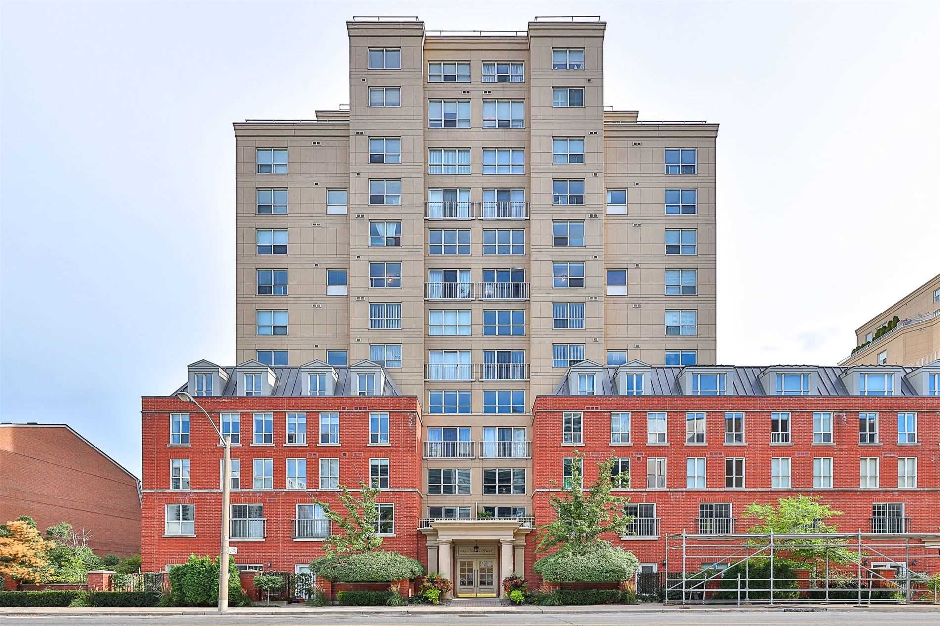 850 - 139 Merton St, Toronto | Sold, C5747369 | Condos.ca