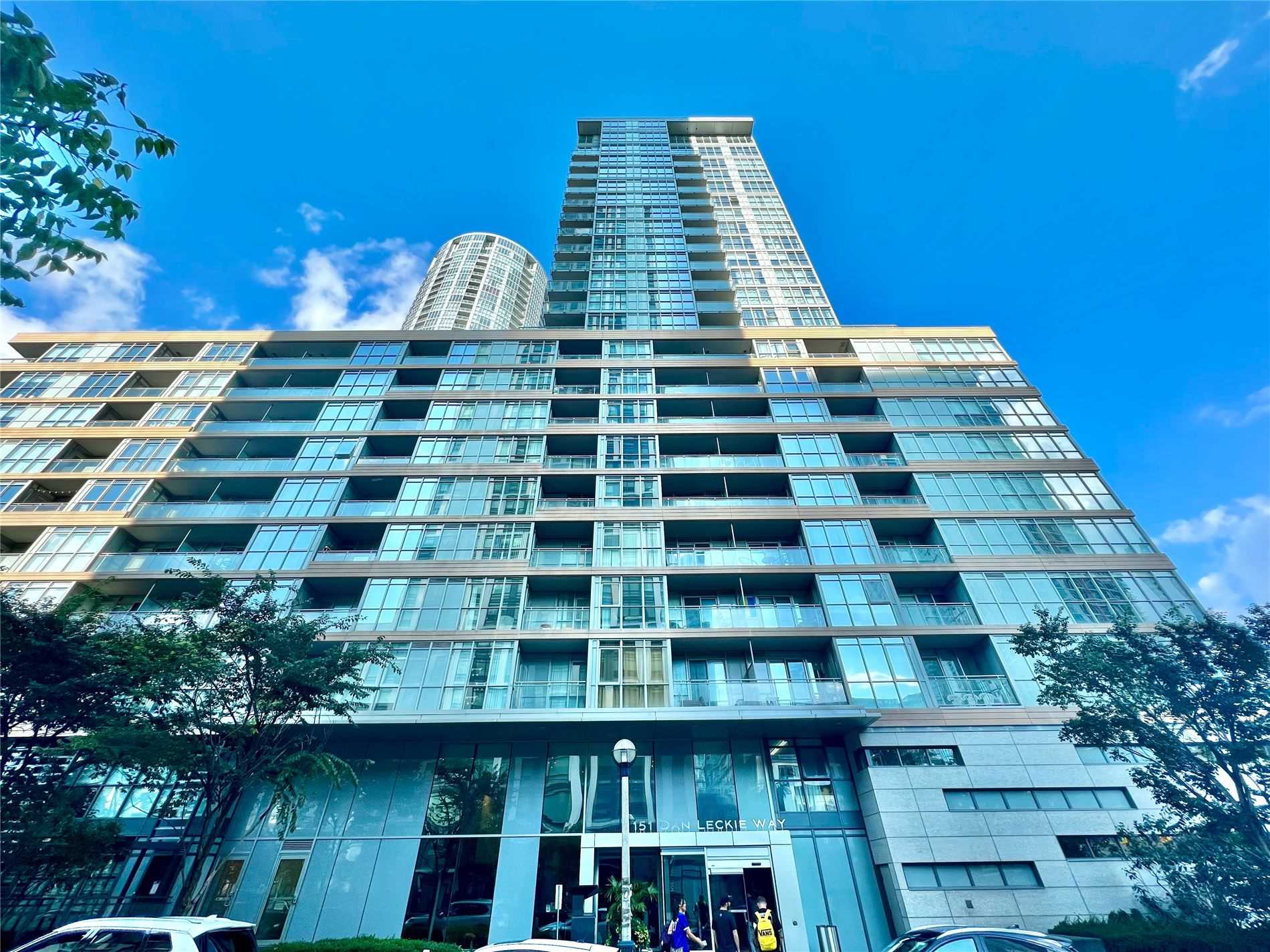 2208 - 151 Dan Leckie Way, Toronto | Leased, C5749004 | Condos.ca