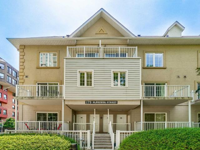 #241 - 179 Bleecker St, Toronto | Terminated, C5753819 | Condos.ca