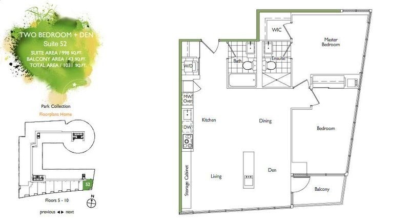 1052 - 151 Dan Leckie Way, Toronto | Leased, C5756482 | Property.ca