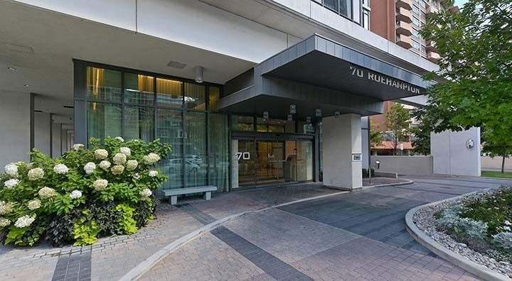1720 - 70 Roehampton Ave, Toronto | Leased, C5766149 | Condos.ca