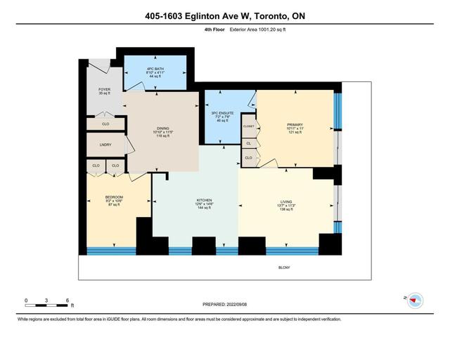 405 - 1603 Eglinton Ave W, York | Expired, C5766628 | Condos.ca
