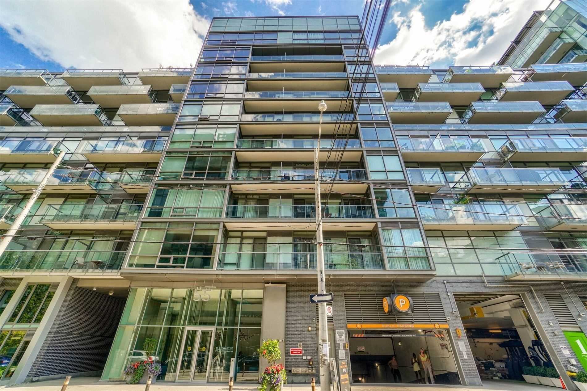 611 - 55 Stewart St, Toronto | Expired, C5777118 | Condos.ca