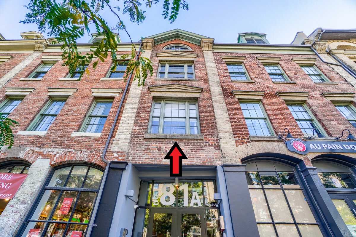 211 - 81A Front St E, Toronto | Terminated, C5786605 | MrLOFT.ca