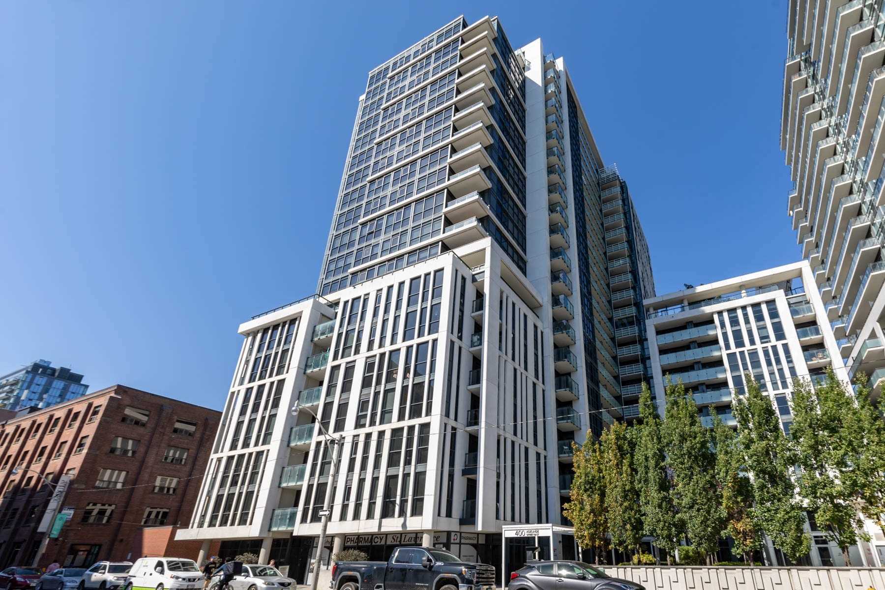 1904 - 400 Adelaide St E, Toronto | Leased, C5787399 | Condos.ca