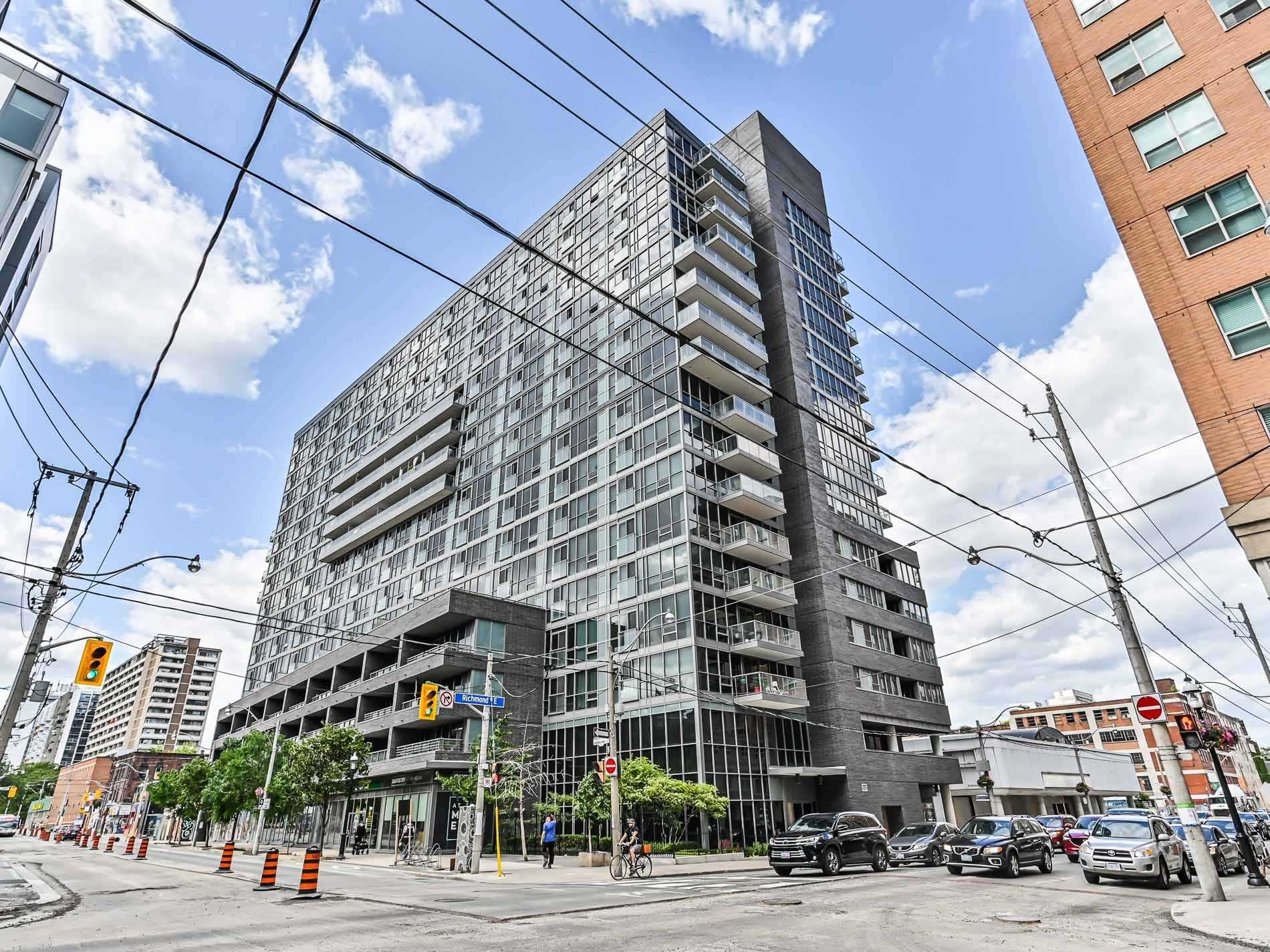 520 - 320 Richmond St E, Toronto | Leased, C5790485 | Condos.ca
