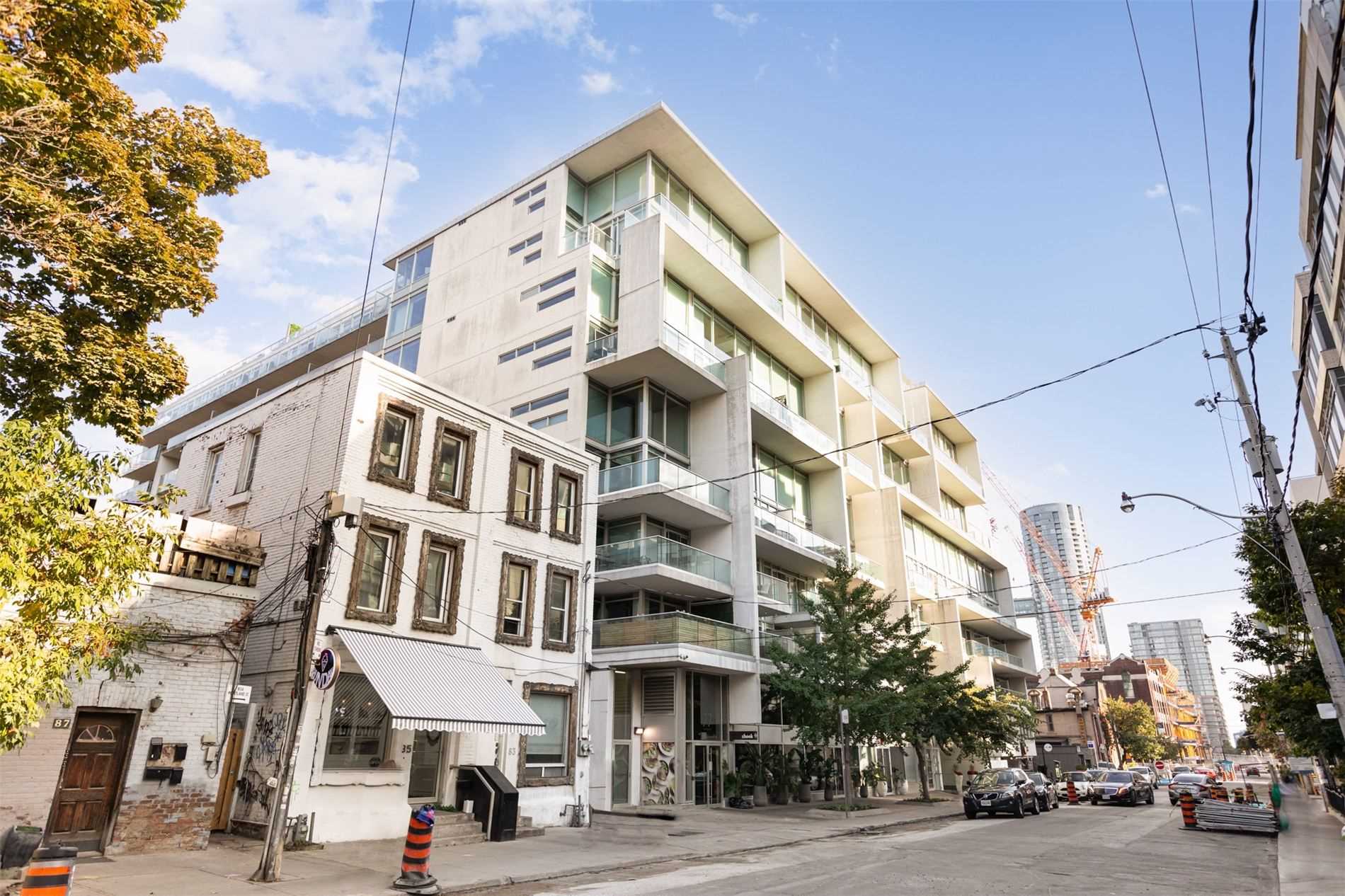 213 - 75 Portland St, Toronto | Terminated, C5792862 | Condos.ca