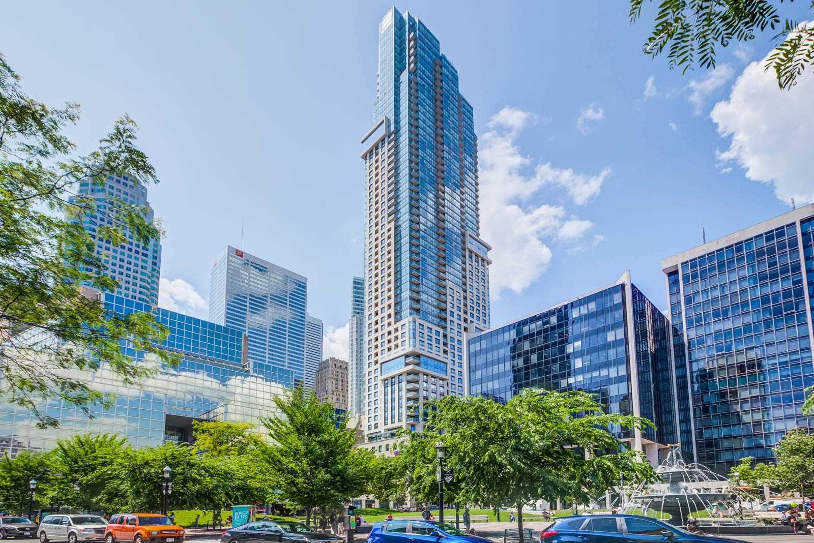 1807 - 88 Scott St, Toronto | Leased, C5796584 | Property.ca