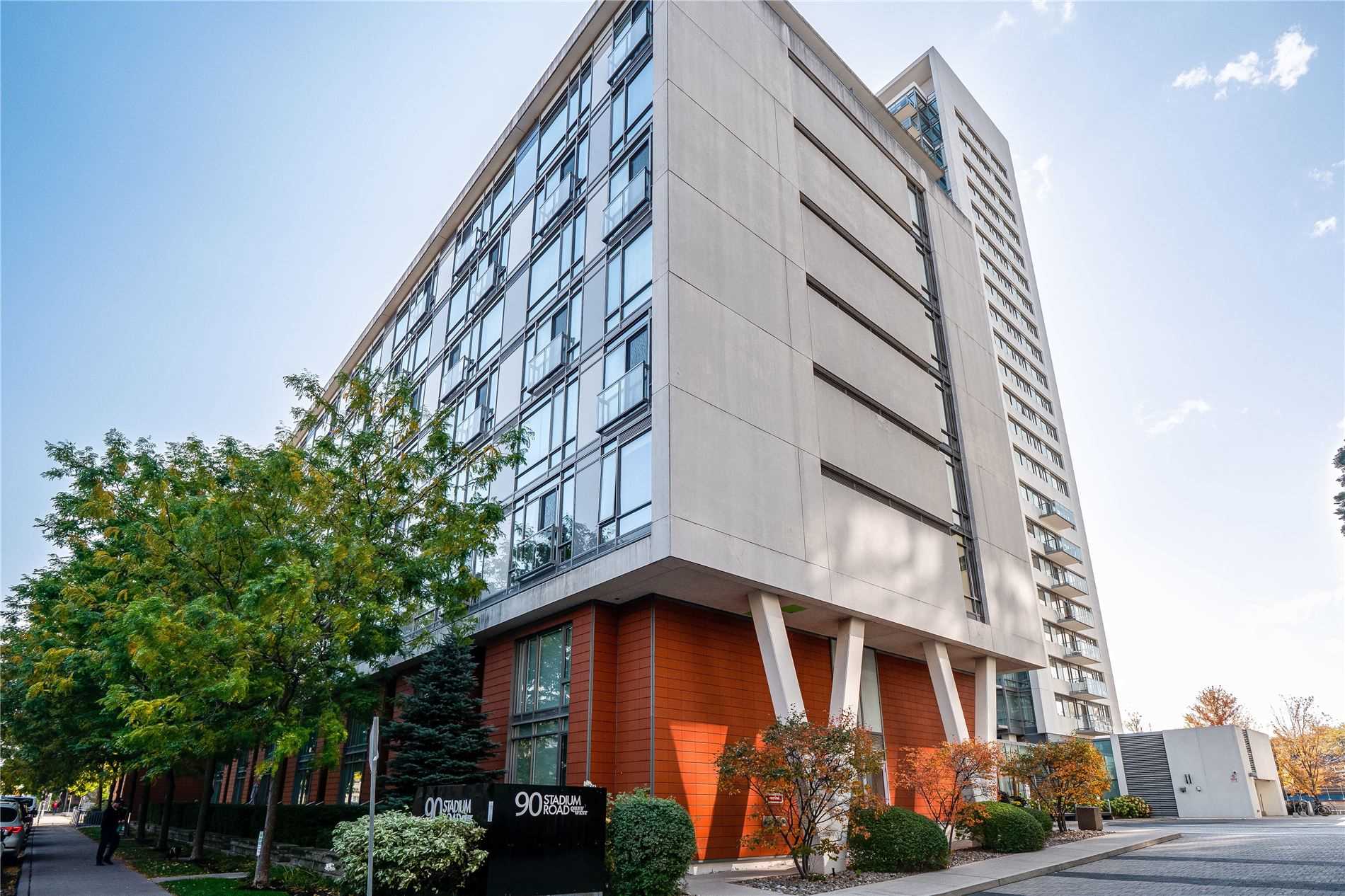 602 - 90 Stadium Rd, Toronto | Terminated, C5798054 | Condos.ca