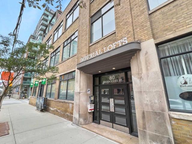 201 - 80 Sherbourne St, Toronto | Terminated, C5804573 | MrLOFT.ca