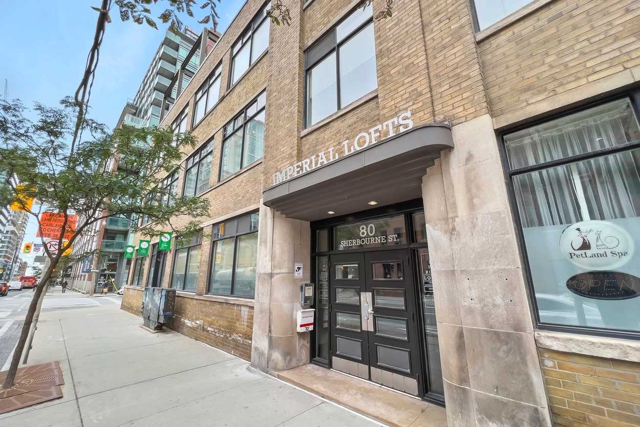 201 - 80 Sherbourne St, Toronto | Terminated, C5804573 | MrLOFT.ca