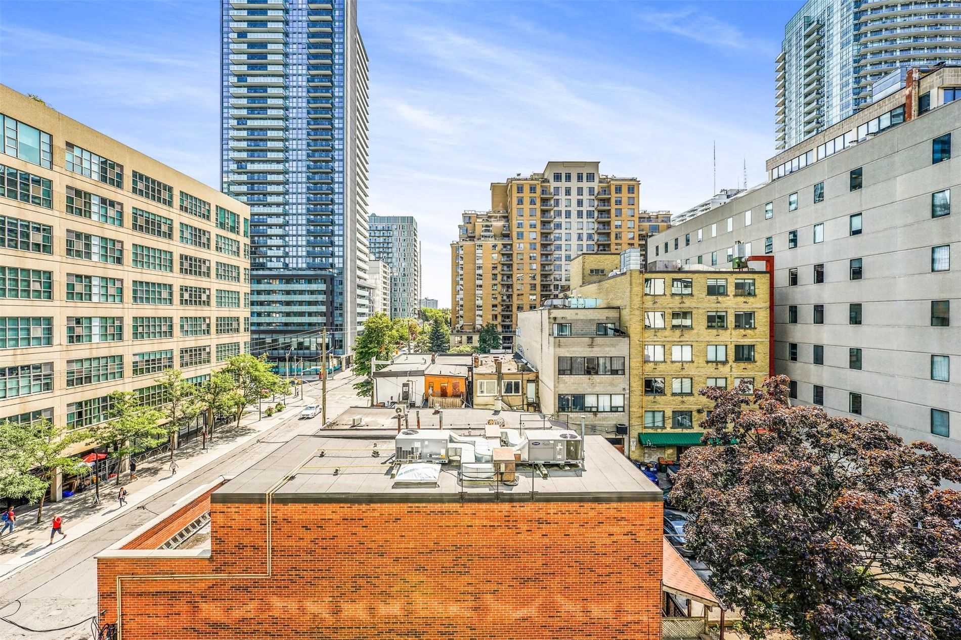 515 - 161 Roehampton Ave, Toronto | Leased, C5805943 | Condos.ca