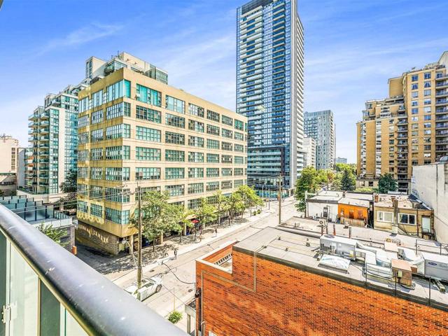 515 - 161 Roehampton Ave, Toronto | Leased, C5805943 | Condos.ca