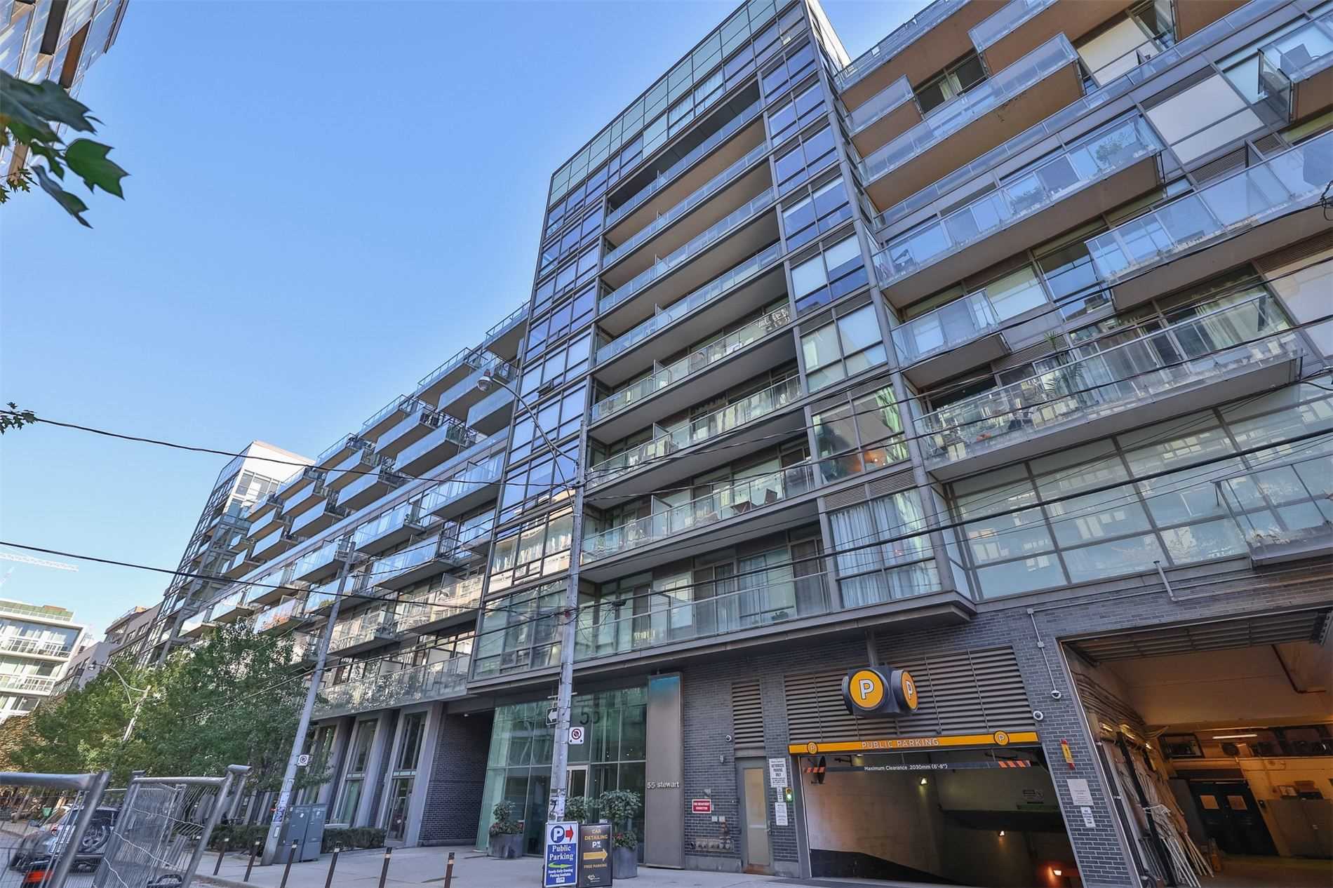 726 - 55 Stewart St, Toronto | Sold, C5808056 | MrLOFT.ca