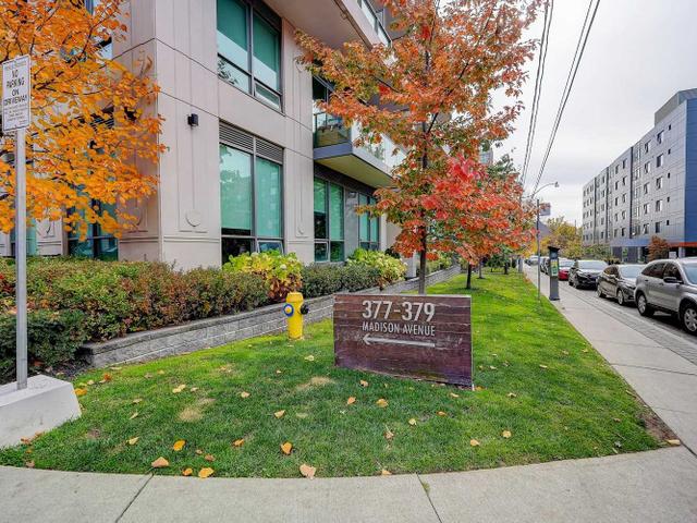 319 - 377 Madison Ave, Toronto | Leased, C5812821 | Condos.ca