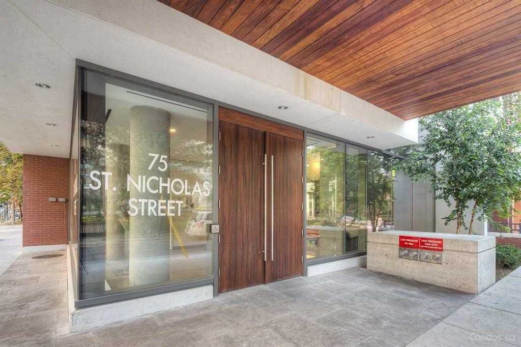3506 - 75 St Nicholas St, Toronto | Terminated, C5813235 | Condos.ca