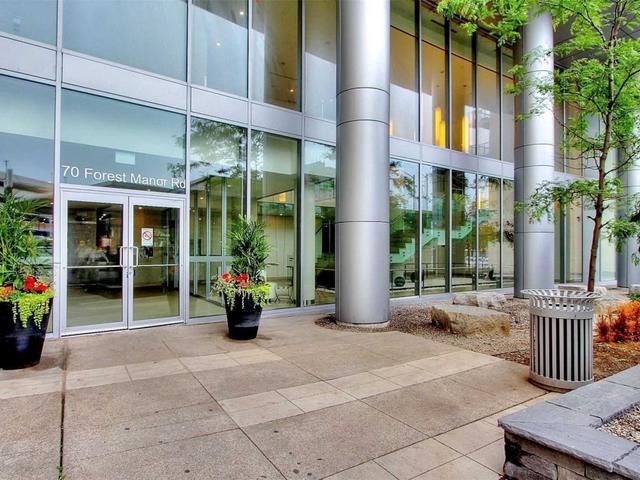 1205 - 70 Forest Manor Rd, North York | Leased, C5814397 | Condos.ca