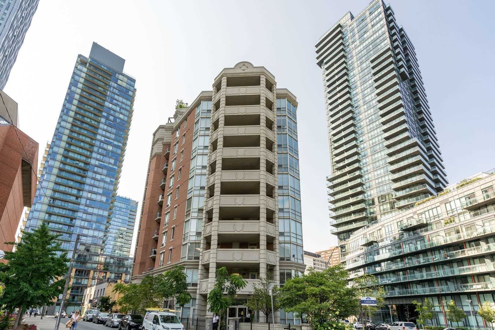 610 - 20 Collier St, Toronto | Leased, C5814928 | Condos.ca