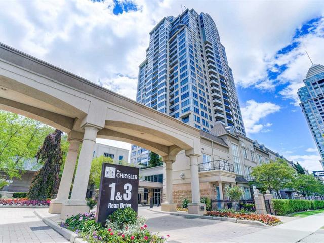 1308 - 1 Rean Dr, North York | Leased, C5816376 | Condos.ca