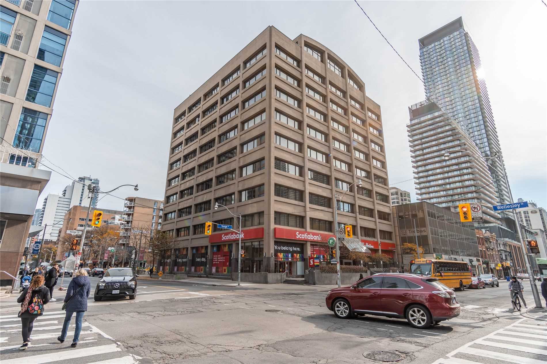 408 - 555 Yonge St, Toronto | Sold, C5819814 | Condos.ca