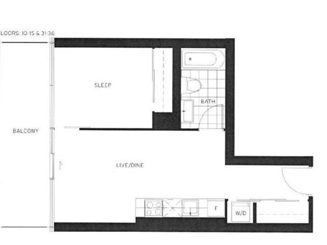 2211 - 185 Roehampton Ave, Toronto | Terminated, C5823168 | Condos.ca